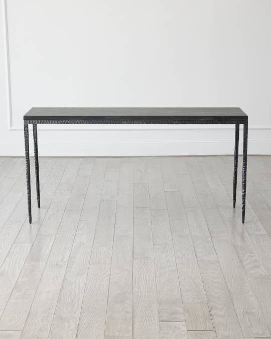 Global Views Forrester Console Table, 59" | Neiman Marcus