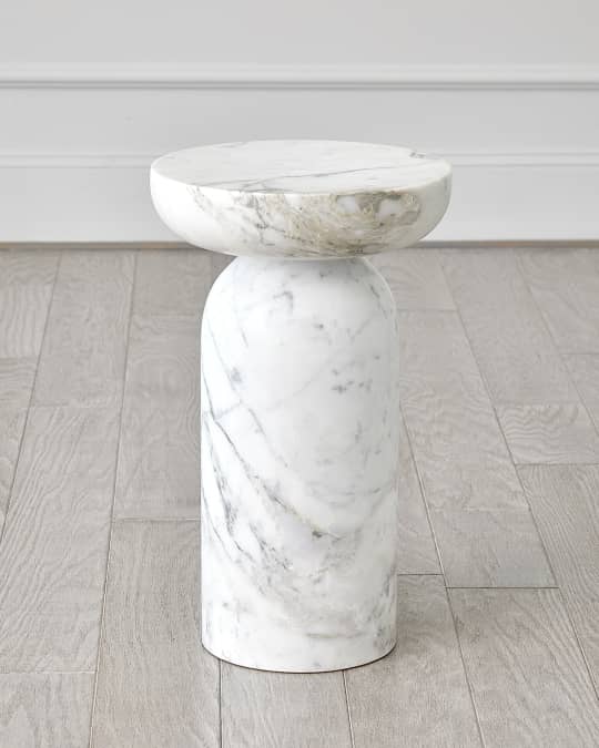 Global Views Tumble Accent Table | Neiman Marcus