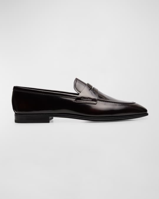 Church's Men's Maesteg Leather Penny Loafers | Neiman Marcus