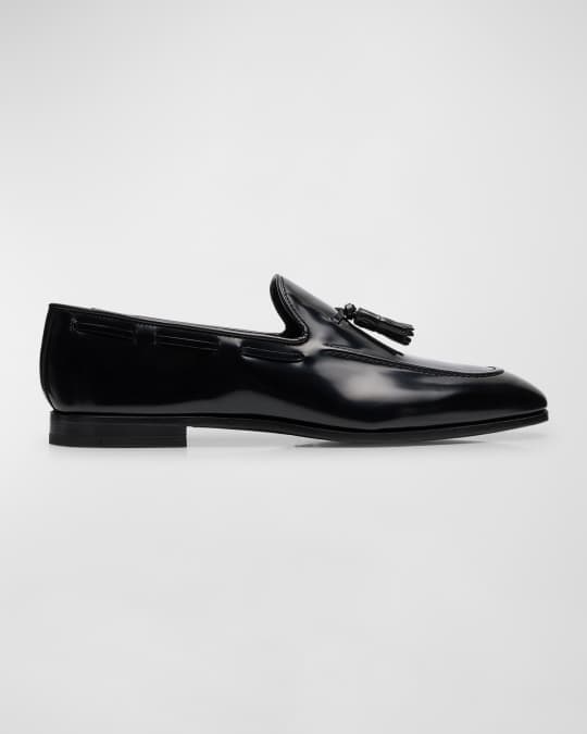 Church's Men's Maidstone Leather Tassel Loafers | Neiman Marcus