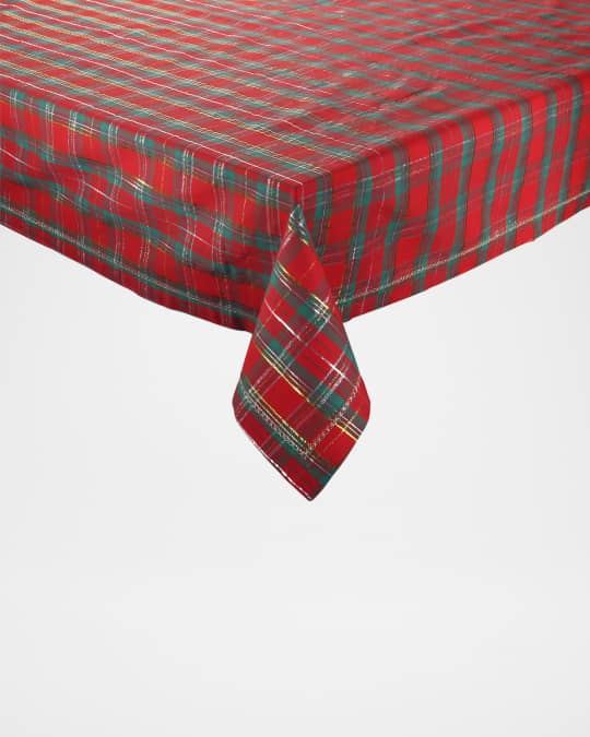 Kim Seybert Holiday Threads Tablecloth, 54" x 110" | Neiman Marcus