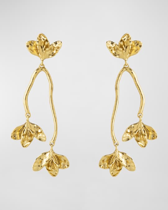 Mignonne Gavigan Crosby Earrings, Gold | Neiman Marcus