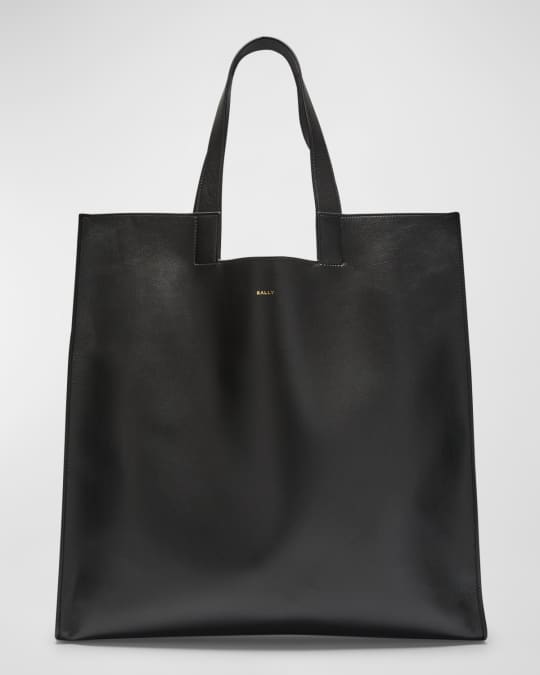 Bally Men's Easy Leather Tote Bag | Neiman Marcus