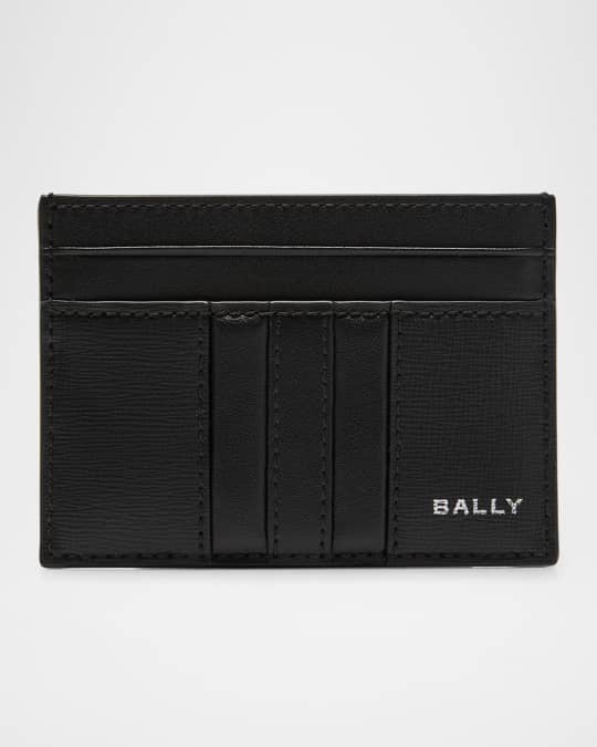 Bally Men's Mythos Leather Card Case | Neiman Marcus