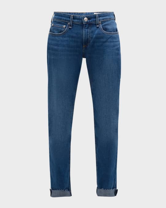 Rag & Bone Dre Low-Rise Slim Boyfriend Jeans | Neiman Marcus