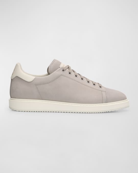 Brunello Cucinelli Men's Low-Top Leather Sneakers | Neiman Marcus