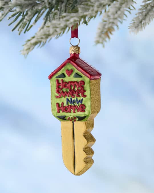 Joy To The World Collectibles Home Sweet Home New Home Key Christmas ...