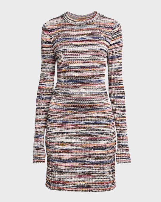 Missoni Heathered Knit Short Dress | Neiman Marcus