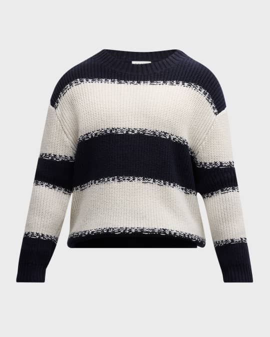 FRAME Men's Striped Knit Sweater | Neiman Marcus
