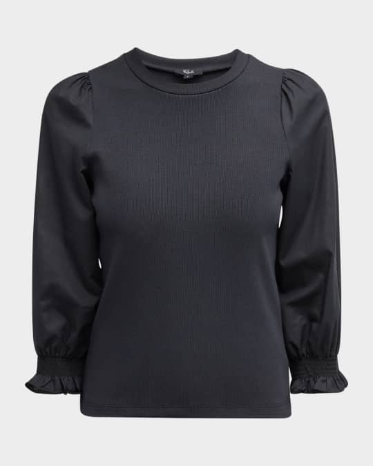 Rails Landyn Ribbed Top | Neiman Marcus