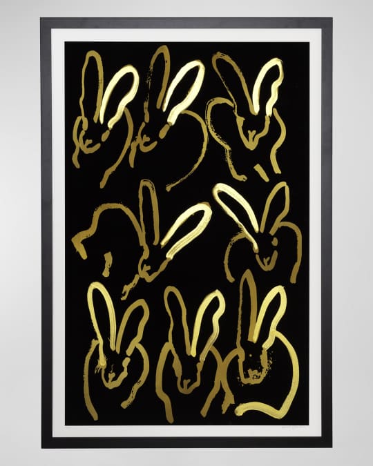 Hunt Slonem "Night Party" Limited Edition Hand-Embellished Print ...