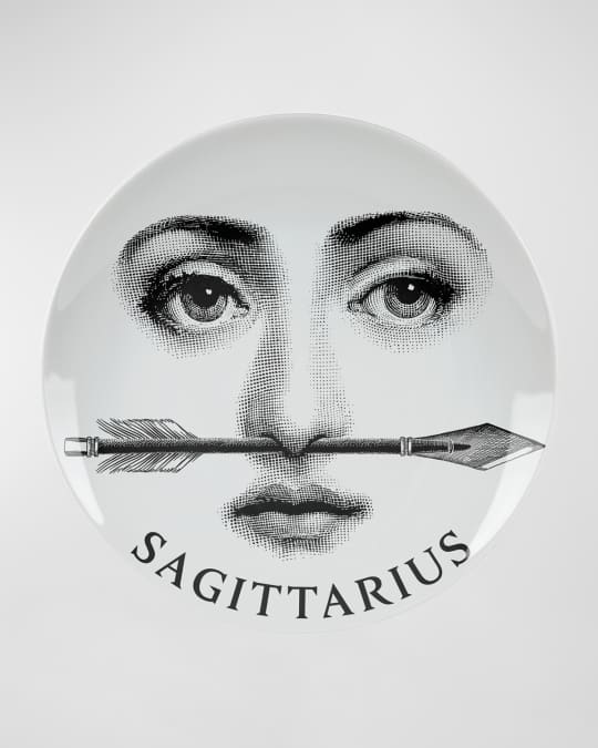 Fornasetti Tema e Variazioni n.356 Wall Plate | Neiman Marcus