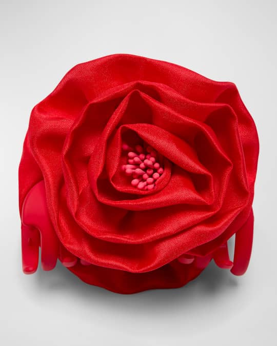 Jennifer Behr Rose Jaw Clip | Neiman Marcus