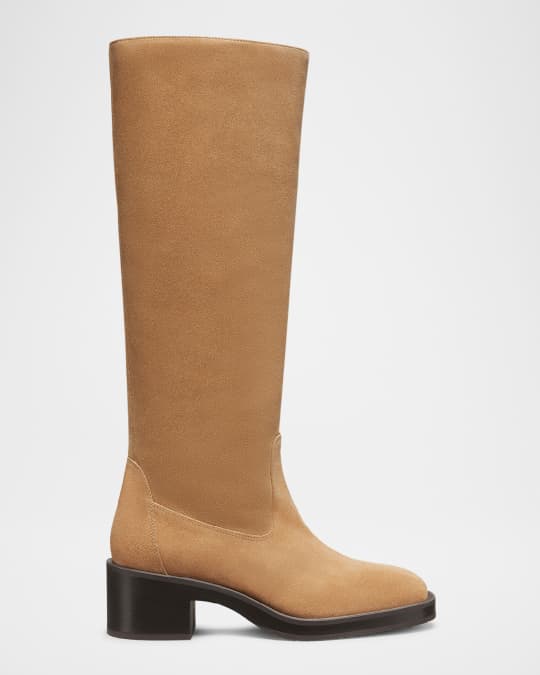 Stuart Weitzman Kaia Suede Knee Boots | Neiman Marcus