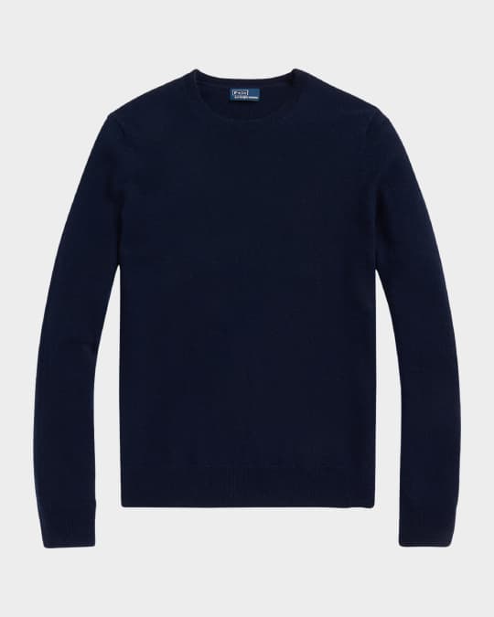 Polo Ralph Lauren Cashmere Crewneck Sweater | Neiman Marcus