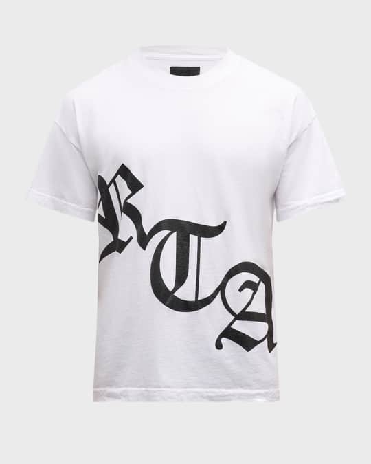 RTA Men's Logo-Print T-Shirt | Neiman Marcus