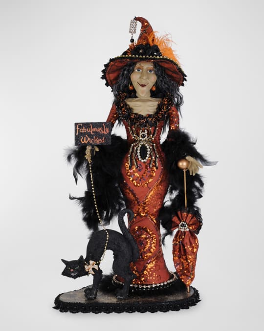 Karen Didion Originals Fabulously Wicked Witch Halloween Decor | Neiman ...