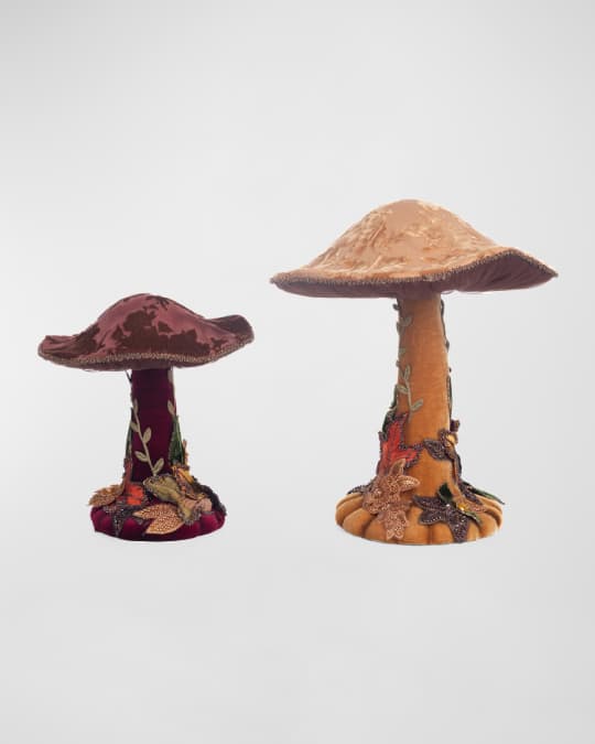 Katherine's Collection Magic Mushrooms, Set of 2 | Neiman Marcus