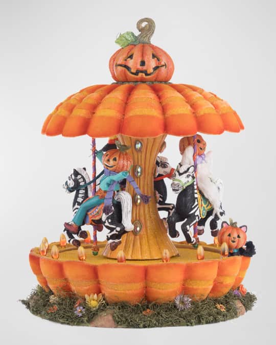 Katherine's Collection Pumpkin Carousel | Neiman Marcus