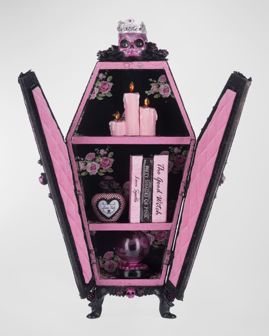 Katherine's Collection Coffin Cabinet Menagerie | Neiman Marcus