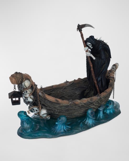 Katherine's Collection River Styx Gondola Candy Bowl | Neiman Marcus