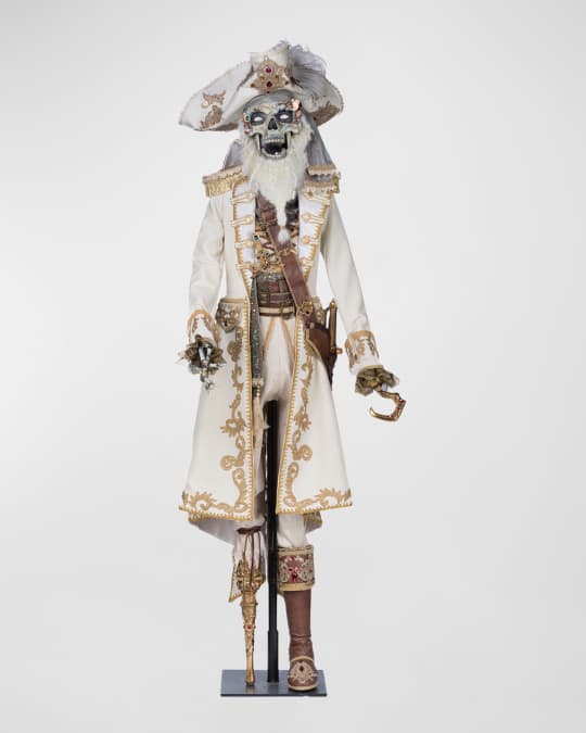 Katherine's Collection Life-Size Captain Skully Swashbuckler Halloween ...