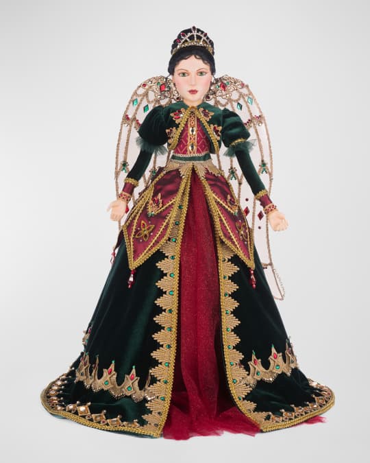 Katherine's Collection Belle Noelle Tree Top Angel | Neiman Marcus