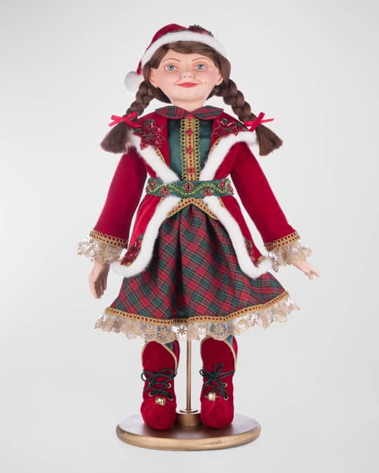 Katherine's Collection Sprinkle O Magic Girl Elf Doll | Neiman Marcus