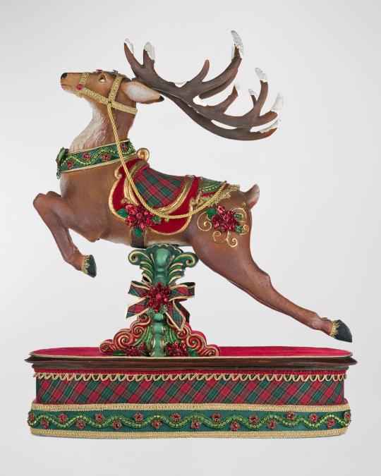 Katherine's Collection Holiday Magic Reindeer Christmas Decor | Neiman ...