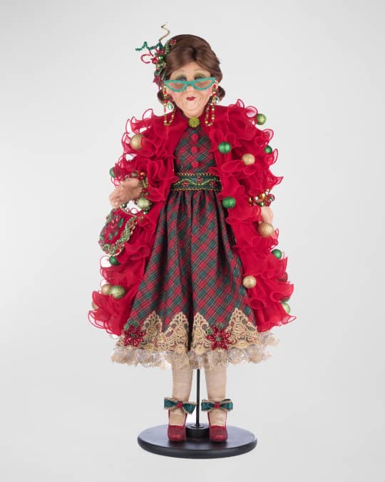 Katherine's Collection Holiday Magic Mae Doll, 32" | Neiman Marcus