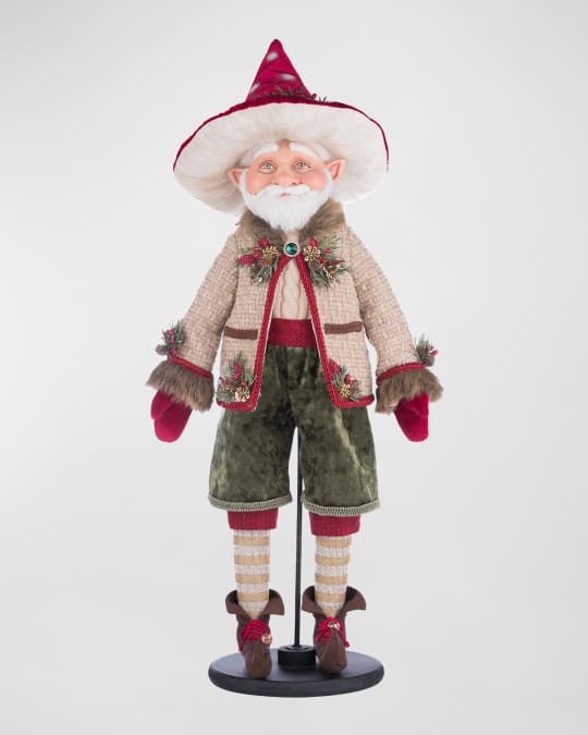 Katherine's Collection William Woodear Elf Christmas Figure, 29 ...