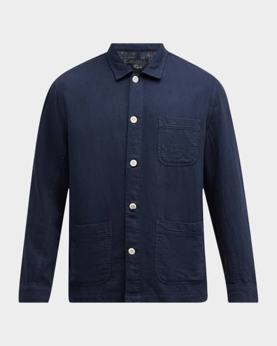 Rails Men's Ambrose Twill Button-Down Shirt | Neiman Marcus