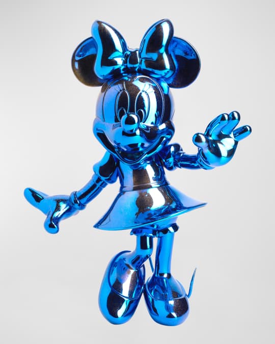 LEBLON DELIENNE Minnie Welcome Galaxy - Chromed Blue & Gold | Neiman Marcus