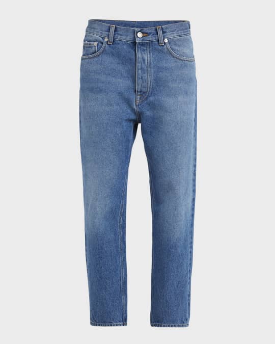 ARMARIUM Caia Straight-Leg Ankle Denim Pants | Neiman Marcus