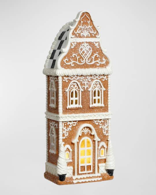 Mark Roberts Lighted Gingerbread House Christmas Decoration, 18 ...