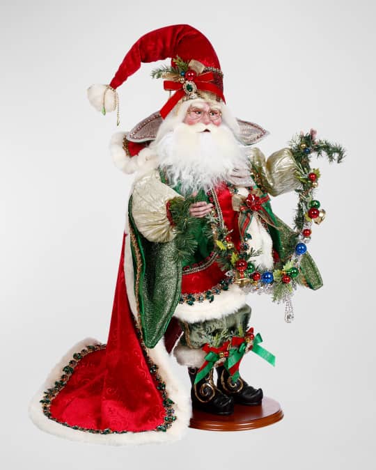 Mark Roberts Jewels and Gem Santa, 26" | Neiman Marcus