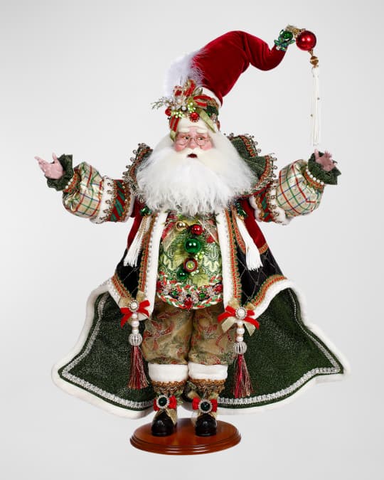 Mark Roberts Santa Decorating Tree, 25" | Neiman Marcus