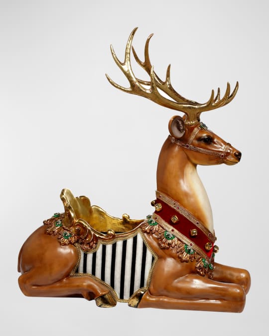 Mark Roberts Sitting Deer, 43" x 45" | Neiman Marcus