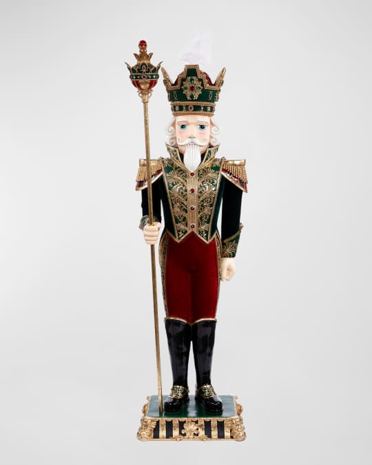 Mark Roberts Christmas Tall Nutcracker, 70" | Neiman Marcus