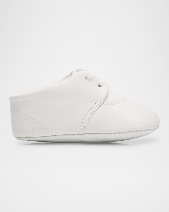 Golden Goose Kid's Joy Leather Pre-Walkers, Baby | Neiman Marcus