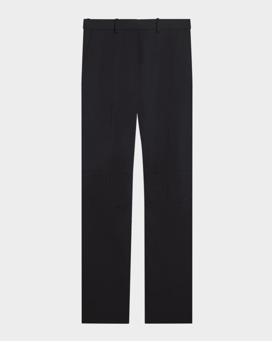 Helmut Lang Curved Car Trousers | Neiman Marcus