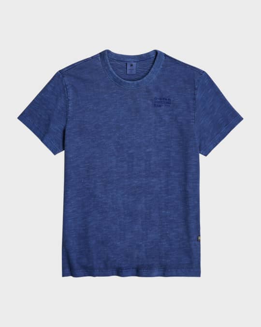 G-STAR RAW Men's Musa Stencil Pigment-Dyed T-Shirt | Neiman Marcus