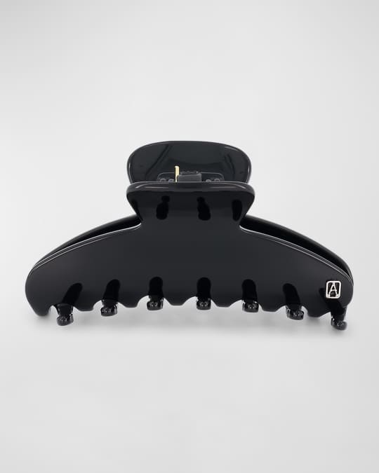 Alexandre de Paris Classic Acetate Claw Clip | Neiman Marcus