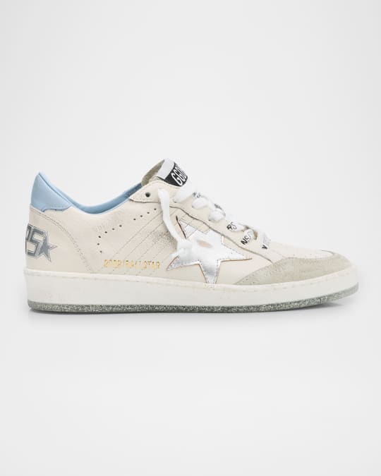 Golden Goose Ball Star Leather Low-Top Sneakers | Neiman Marcus
