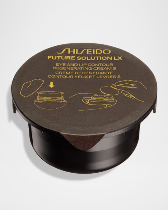 Shiseido Future Solution LX Eye and Lip Contour Regenerating Cream ...