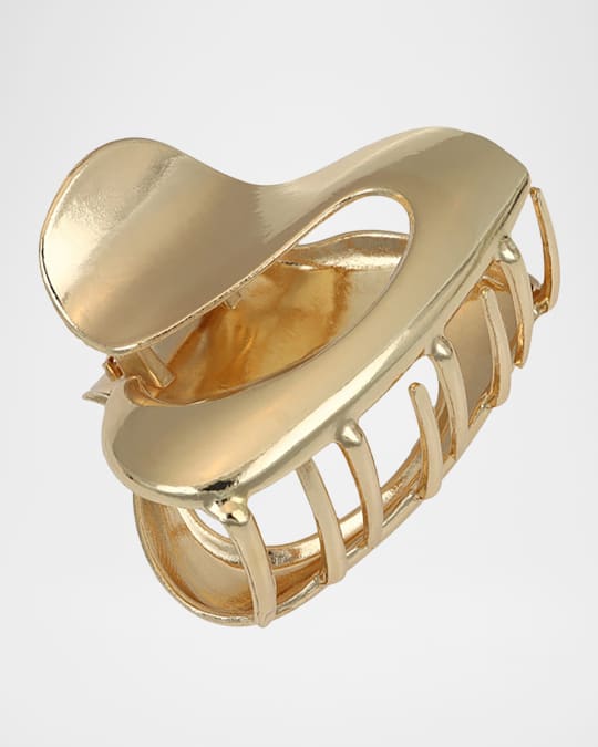 L. Erickson USA London Metal Jaw Clip | Neiman Marcus
