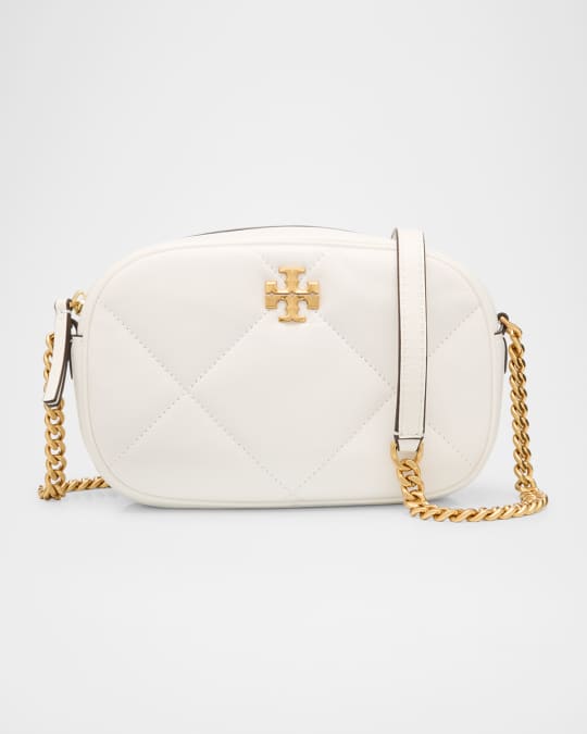 Tory Burch Kira Diamond-Quilted Leather Bag | Neiman Marcus