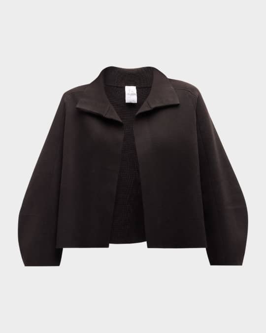 TSE Cashmere Superfine Wool Short Jacket | Neiman Marcus