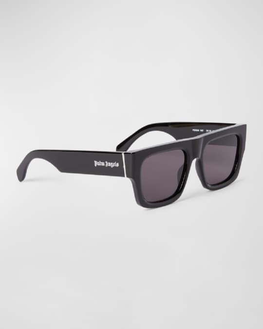 Palm Angels Pixley Square Acetate Sunglasses | Neiman Marcus