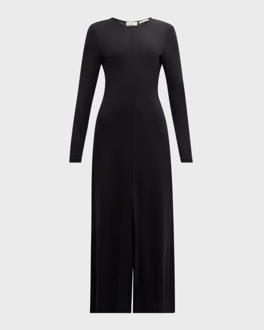 BITE Studios Incise Multi-Slit Maxi Dress | Neiman Marcus